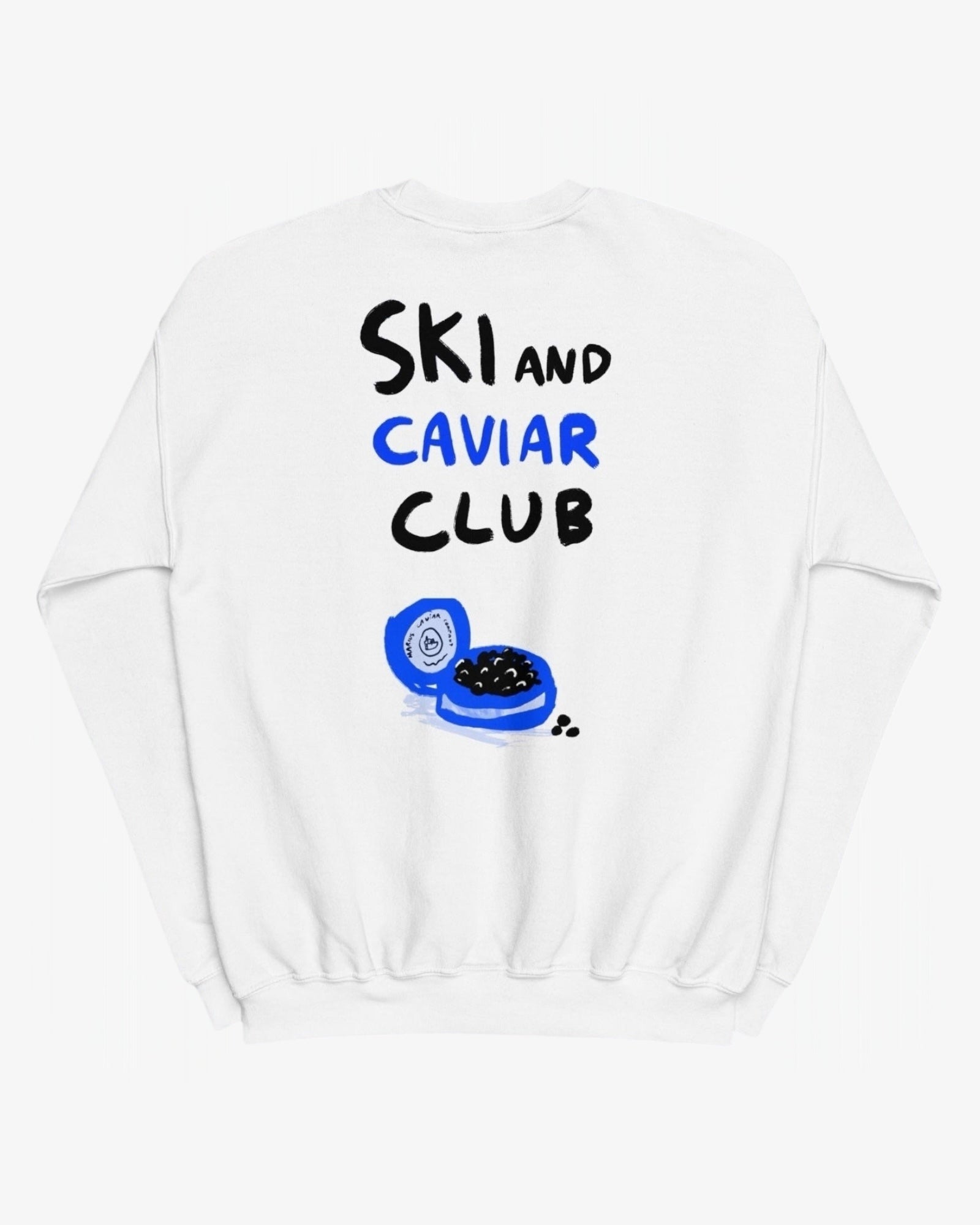 Sweat SKI AND CAVIAR – MARIUS SHIRTS
