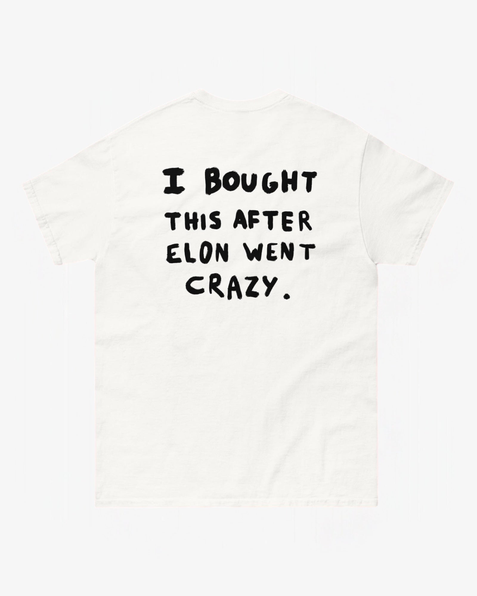 T-shirt ELON MUSK – MARIUS SHIRTS